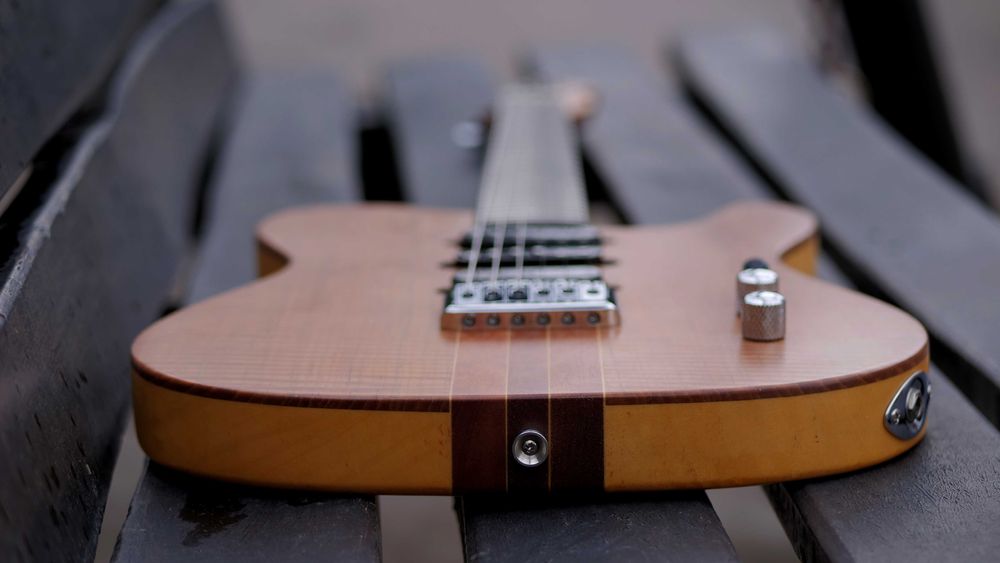 Gitara Elektryczna Collins Roadmaster Pro Telecaster Sadowne • OLX.pl