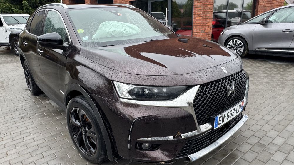 Citroen ds7 2.0hdi 180ps opera full opcja 2xkamera automat Ostrzeszów ...