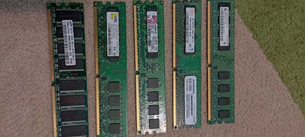 Модуль оперативной памяти DDR/DDR2: 120 грн. - Комплектуючі та ...
