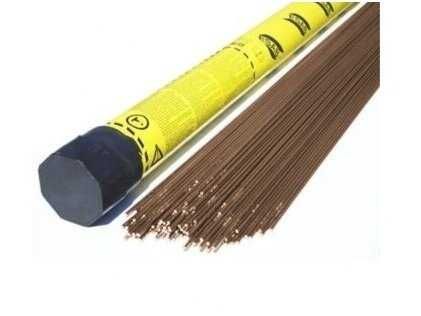 Drut spawalniczy TIG ESAB OK Tigrod 12.64 fi 2mm dł. 100 cm, waga 5kg Biała Podlaska • OLX.pl