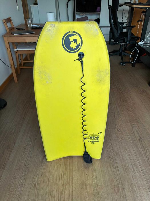 Bodyboard Pride The Stereo 42 – com leash Parque das Nações • OLX.pt