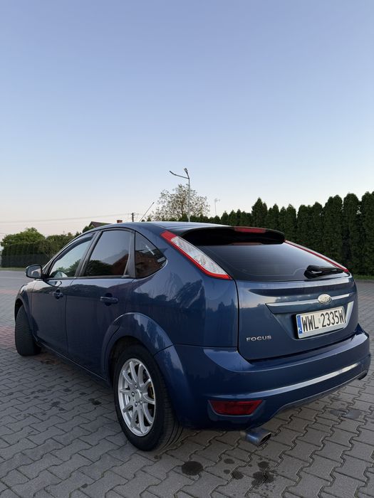 Ford Focus Mk2 1.6 LPG Postoliska • OLX.pl