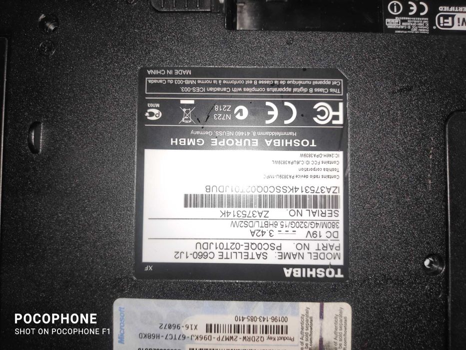 Matryca laptopa Toshiba i inne Ostrowiec Świętokrzyski • OLX.pl