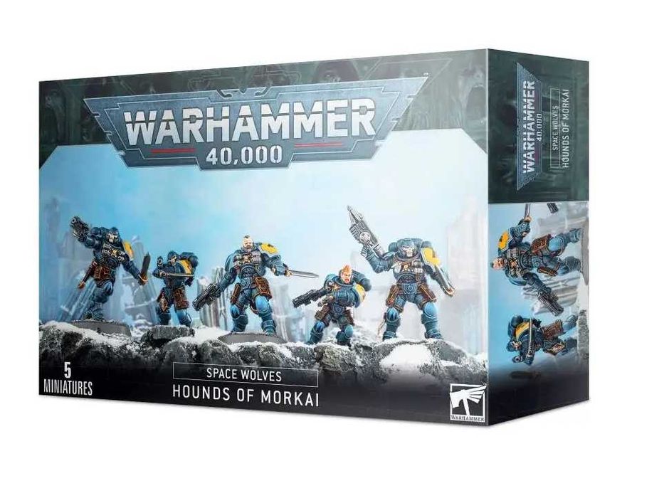Warhammer 40000 Space Marines Primaris Space Wolves Hounds of Morkai: 1 ...