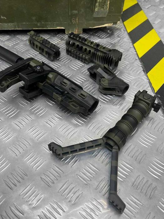 Комплект обвеса автомата АК, тюнинг на АК-74, Преклад АК: 3 098 грн ...