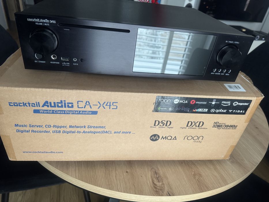 CoctailAudio X45. Sabre Reference DAC ESS ES9018K2M Wolsztyn • OLX.pl