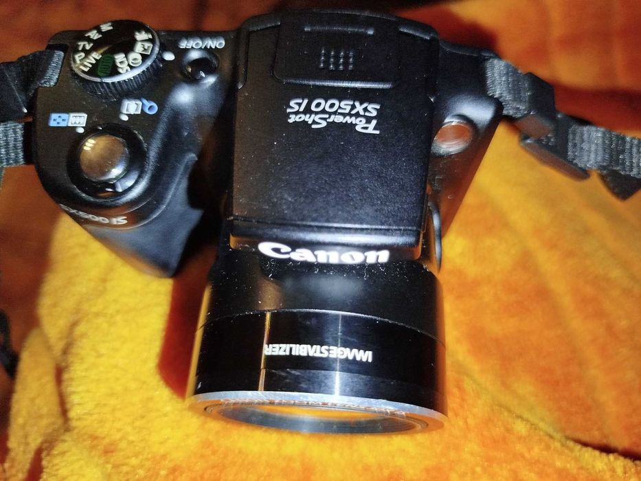 Câmera Fotográfica Canon Power Shot Sx500 IS Montemor-O-Velho E Gatões ...