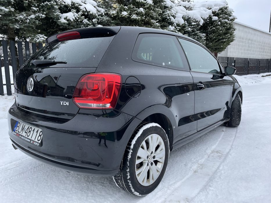 Vw Polo 6R 1.6Tdi 2013r Wersja life Ełk • OLX.pl