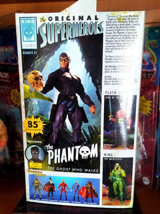 Figura The Original Superheroes 01 The Phantom Évora • OLX Portugal