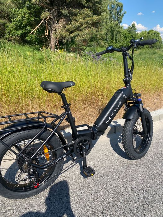 OKAZJA! Składany Rower Elektryczny FAT BIKE NAKXUS |800W 14Ah |20 cali Warszawa Śródmieście • OLX.pl