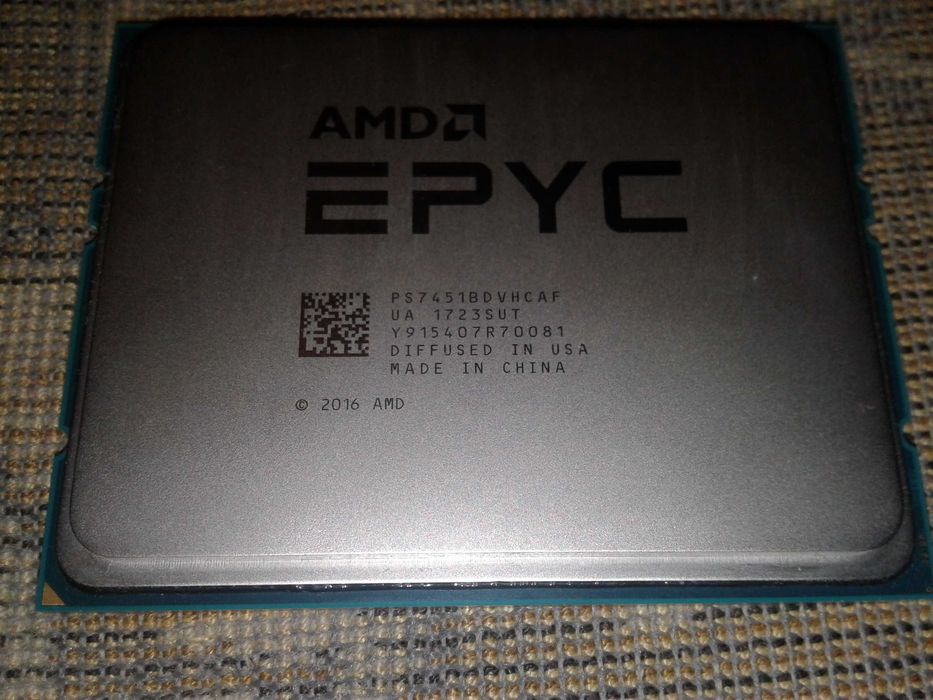 Процессор "AMD Epyc 7451" под сокет lga 4094 (Socket SP3): Обмін - Інші ...