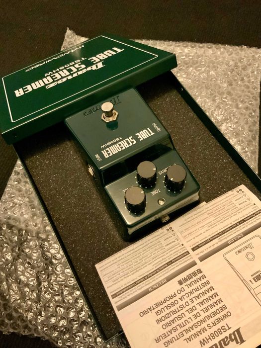 Ibanez Tube Screamer TS808HW Overdrive Oliveira do Bairro • OLX.pt