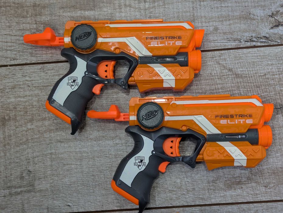 NERF Firestrike Elite N-Strike іграшковий пістолет бластер Нерф: 220 ...