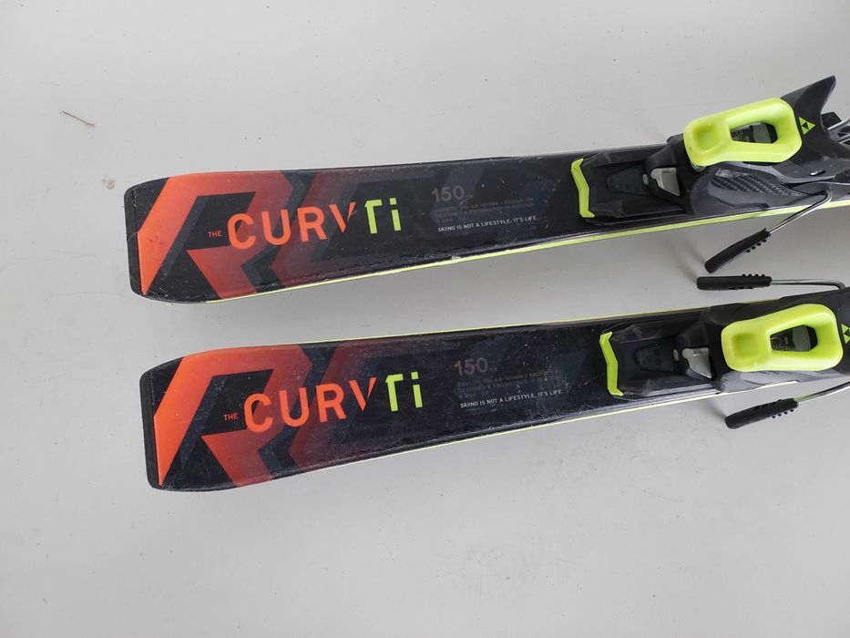 Narty Fischer The Curv Ti 150 CM (6) Dębowa Łęka • OLX.pl