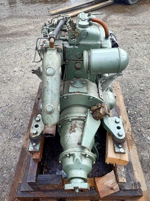 Silnik stacjonarny ALBIN AD21 diesel 2-cylindry Piotrowice • OLX.pl