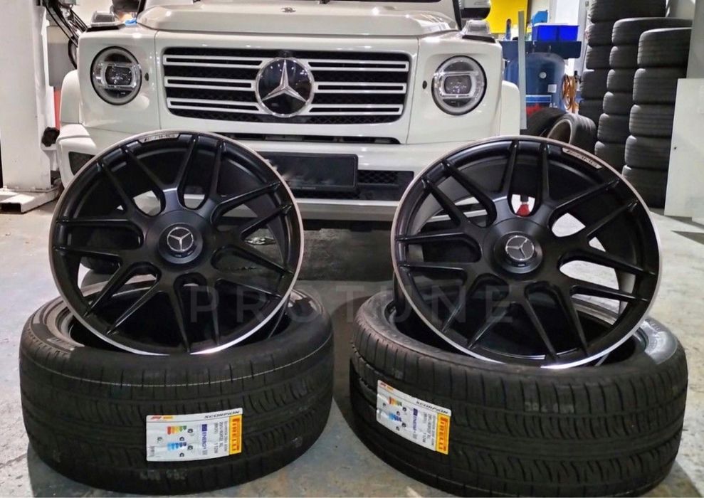 Диски R22 5x130 G-Class Mercedes W463A w463 w464: 475 $ - Диски Киев на Olx