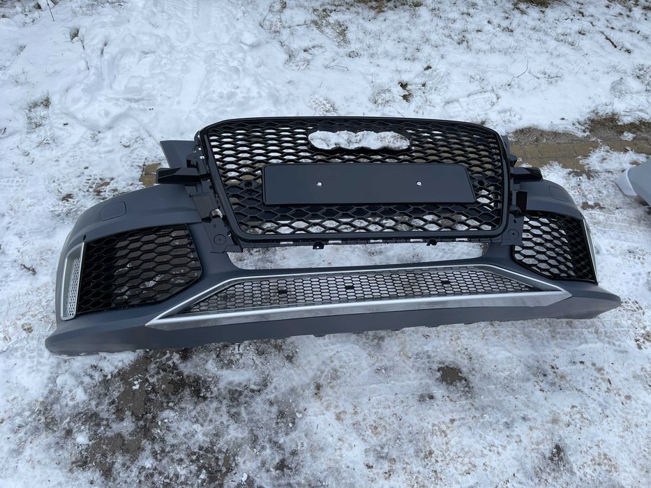 Zderzak przod AUDI Q5 8R 12-16 Wzor RS Lublin • OLX.pl