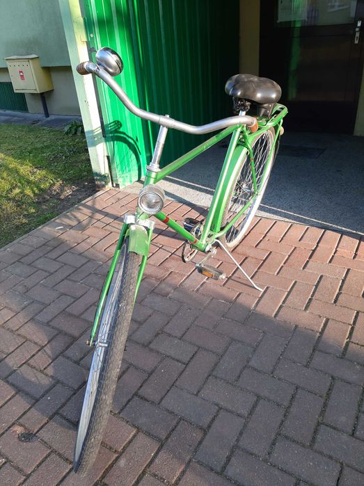 Stary rower antyk Gliwice Trynek • OLX.pl