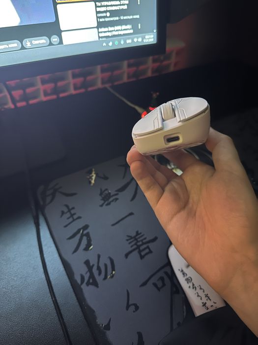 Wlmouse sword x white: 5 999 грн. - Периферійні пристрої Степне на Olx