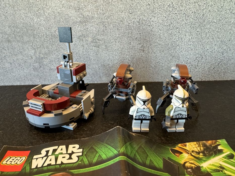 Lego 75000 Star Wars Clone Troopers vs. Droidekas klocki Mikołów ...