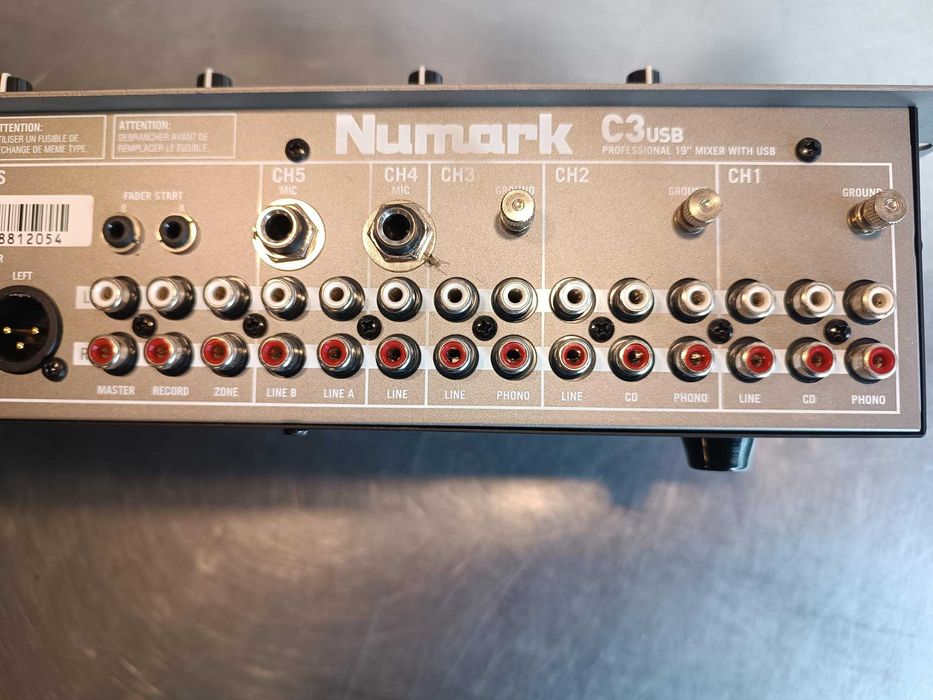 Numark C3-USB Mikser DJ mixer Dj Rack 19 Wieliczka • OLX.pl