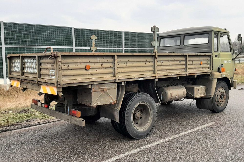 Samochód Star 200 skrzyniowy WP Nowy Gózd • OLX.pl