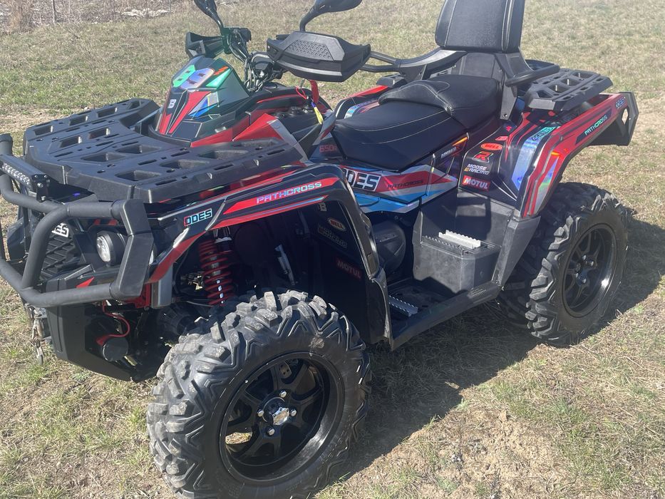 Quad Odes 650r. Mrągowo • OLX.pl