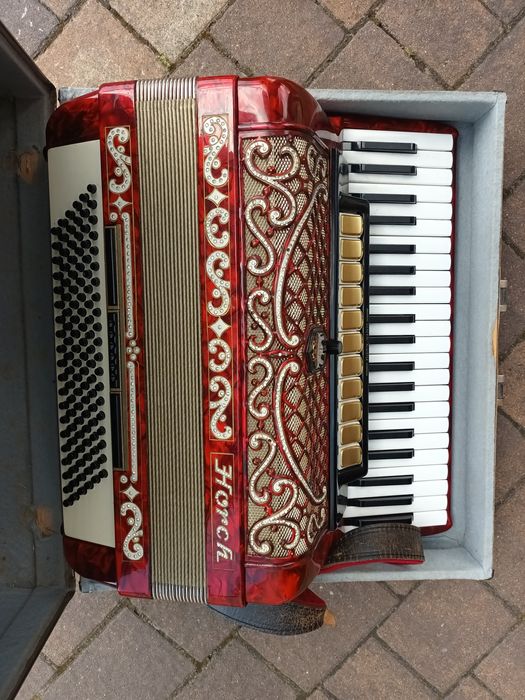 Akordeon Horch 120 basów Czajków • OLX.pl