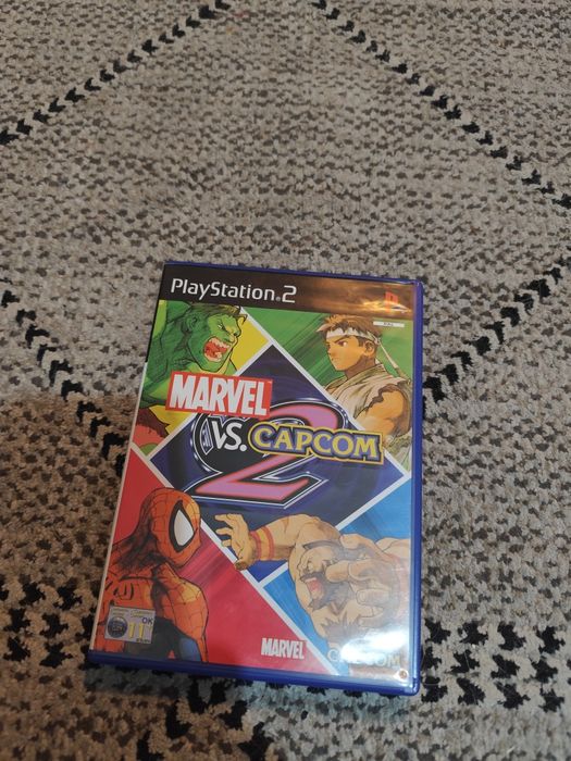 Marvel vs Capcom 2 na ps2 Poznań Wilda • OLX.pl