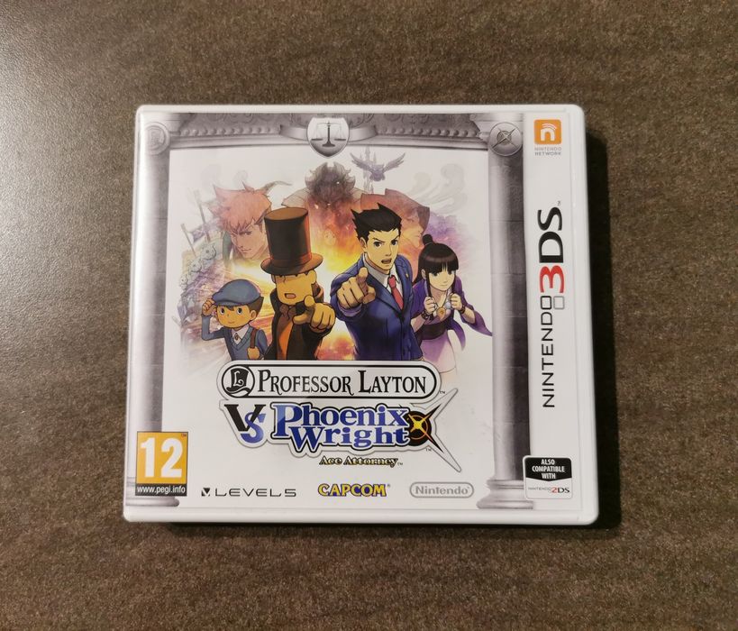 Professor Layton vs Phoenix Wright Ace Attorney 3DS Lubawa • OLX.pl