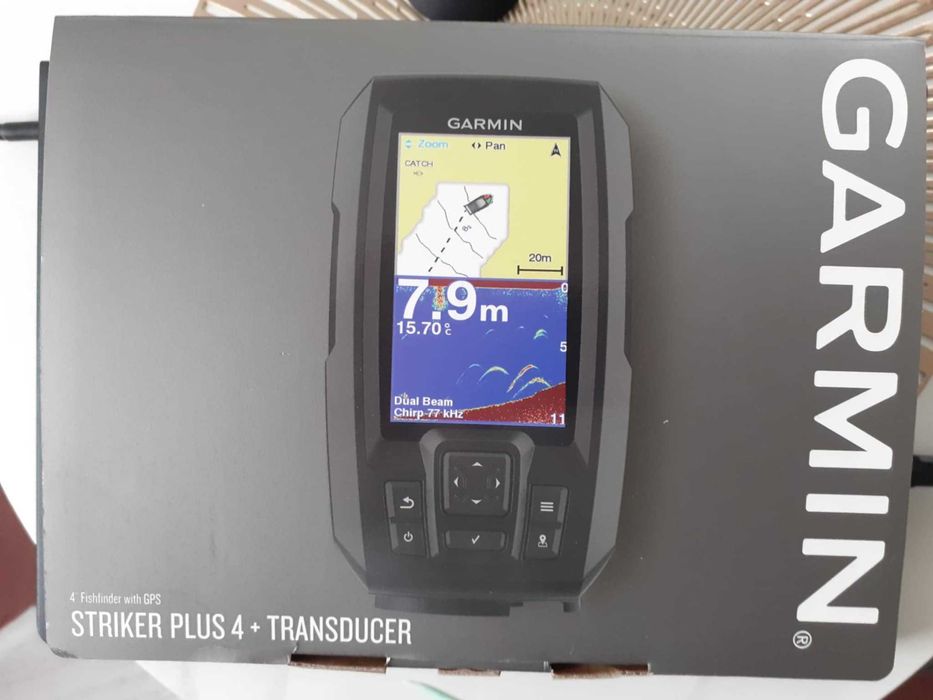 Echosonda Garmin Striker Plus 4 Włocławek • OLX.pl