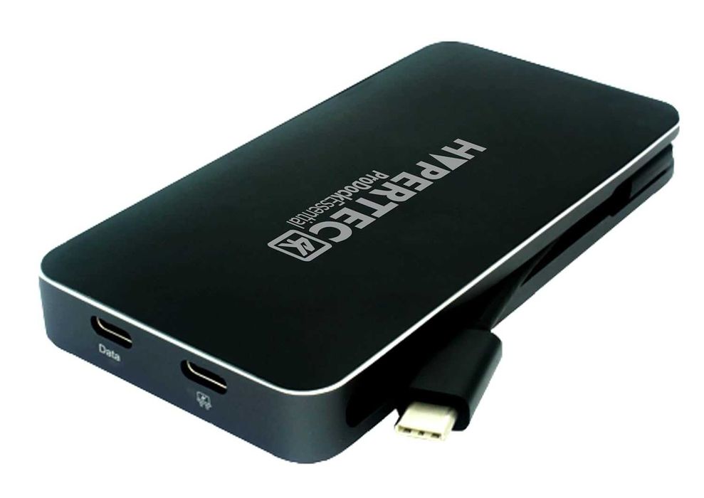 Hypertec HUB stacja USB-C 4K HDMI VGA DisplayPort + Zasilacz 60W Gdynia ...