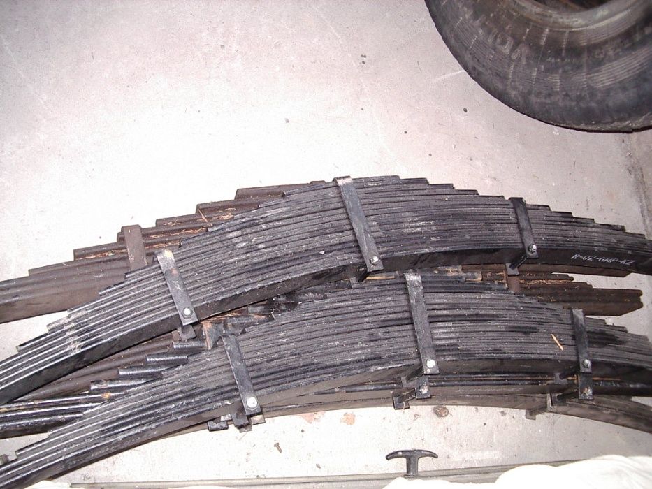 Resory Kamaz Ził Gaz Maz Kraz Jelcz Uaz Star żuk - pióro resora Gorlice ...