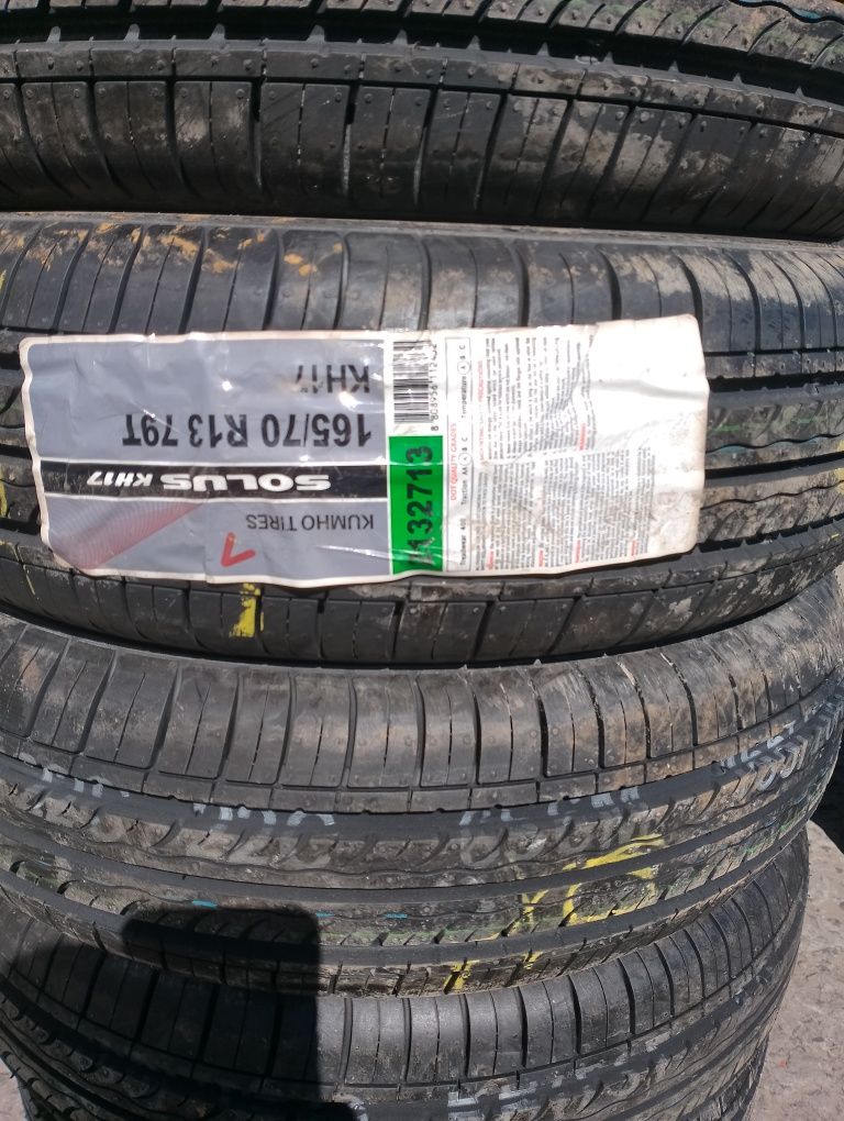 Продам новые летние шины Kumho 175/65 r13: 1 250 грн. - Автошини Кривий ...