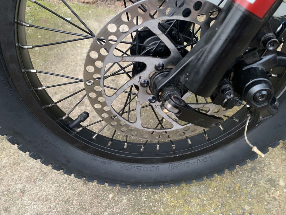 Mini cross elektryczny OSET SPIDER 16.0 wiek 5-8 lat NOWE akumulatory ...