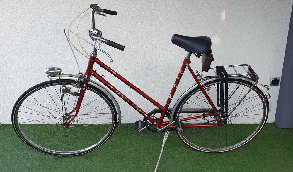 Rower Batavus IC Sprint klasyk retro Kraków Prądnik Biały • OLX.pl
