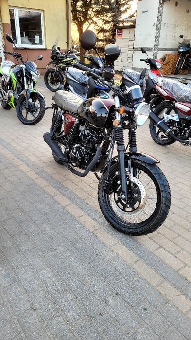 Junak RAW 125 kat. B Raty Serwis Transport Międzyrzec Podlaski • OLX.pl