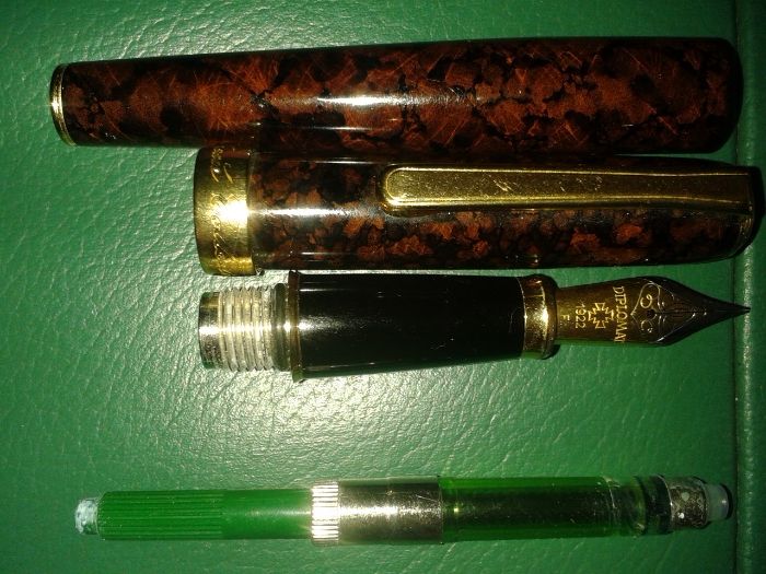 Pióro wieczne DIPLOMAT CLASSIC Collection Niemcy!!! Warszawa Praga ...