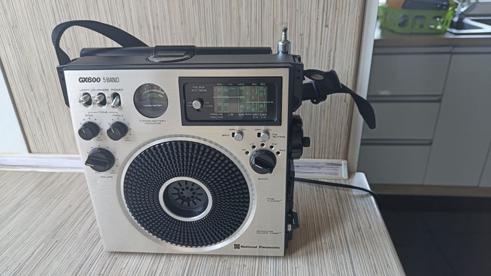 Radioodbiornik Panasonic GX600 5band Unikat Lubartów • OLX.pl