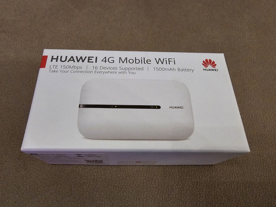 Huawei E5576 m 320 Modem 4G LTE Wi-Fi Bateria 1500mAh Rio Tinto • OLX ...
