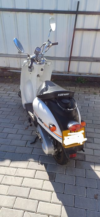 Scooter keeway milan 50cc Campo de Besteiros • OLX.pt