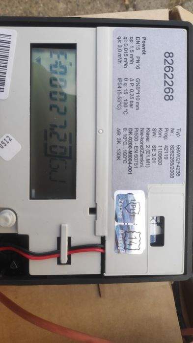 Ciepłomierz Kamstrup multical 401 licznik Wrocław Psie Pole • OLX.pl