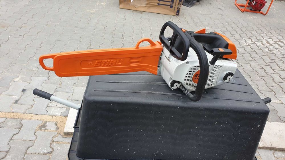 Piła spalinowa STIHL ms201t ms 201 t Częstochowa Śródmieście • OLX.pl