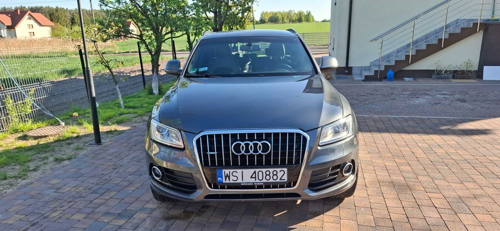Sprzedam Audi Q5 s line 2.0 D 2013 rok Siedlce • OLX.pl