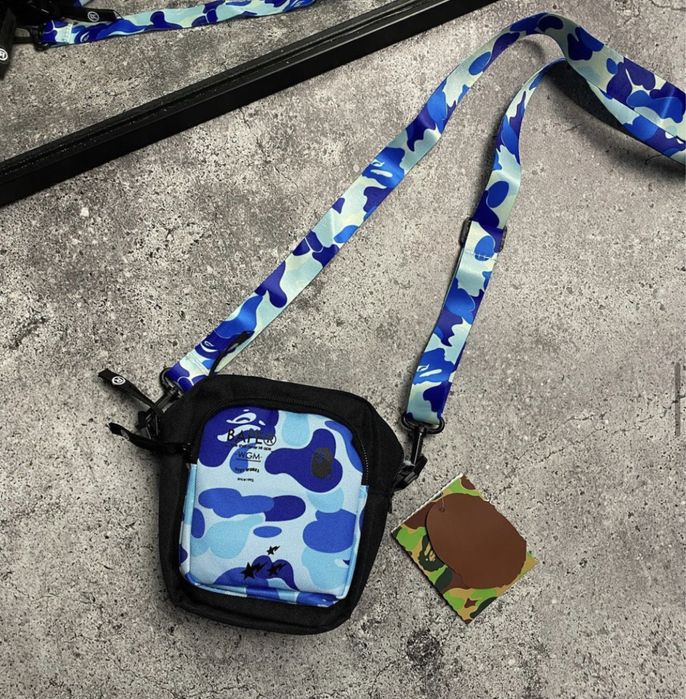 Мессенджер Bape aape: 360 грн. - Сумки через плече Суми на Olx