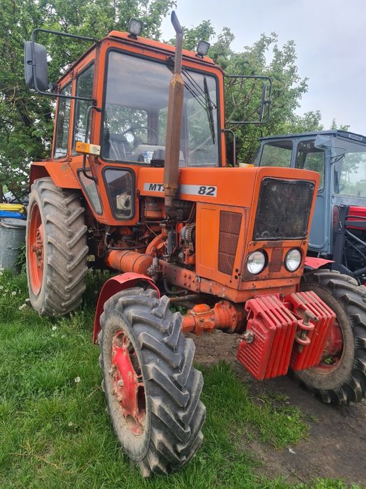 Belarus Mtz 82 duża kabina Golub-Dobrzyń • OLX.pl
