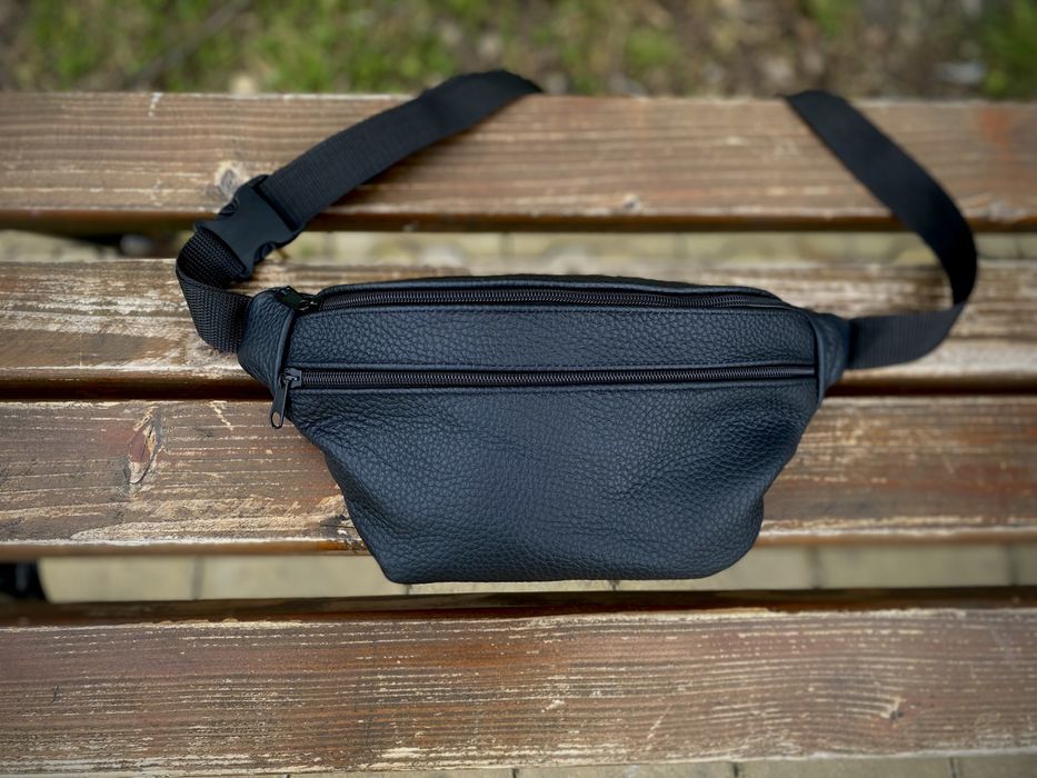 Шкіряна бананка Сумка на грудь шкіряна барсєтка 470 грн Шкіряні сумки Ланівці на Olx