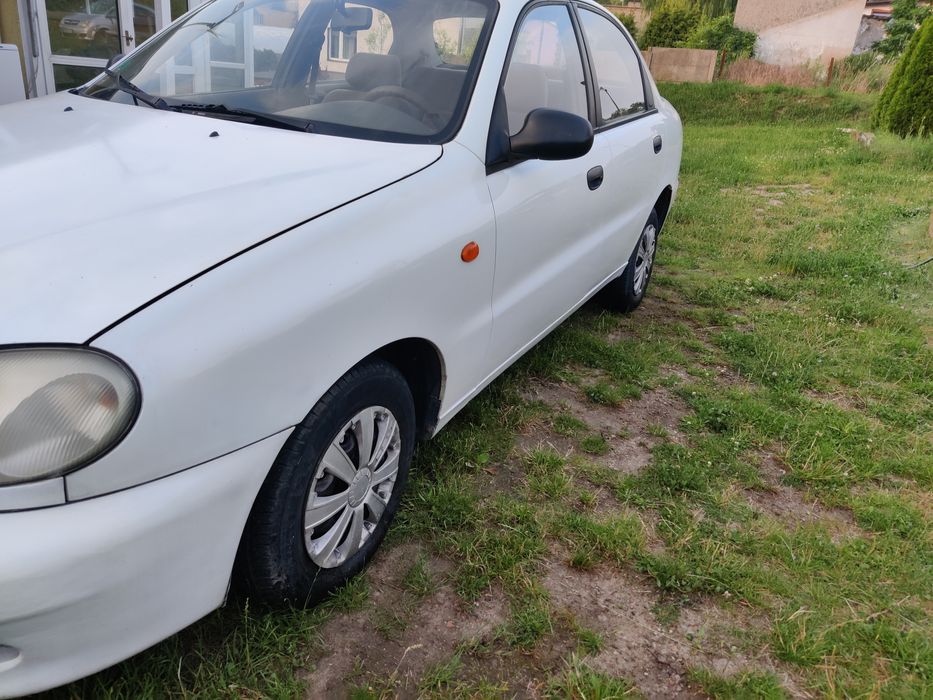 Daewoo Lanos 2007 r Koziegłowy • OLX.pl