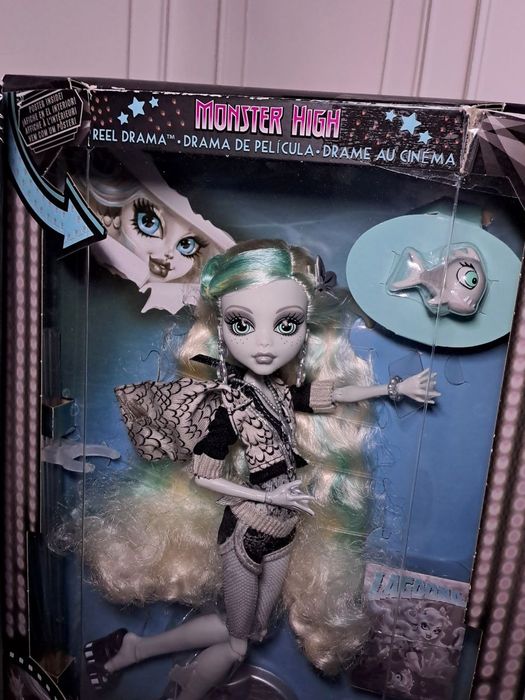 Lagoona Blue Reel Drama Monster High: 2 100 грн. - Колекціонування ...