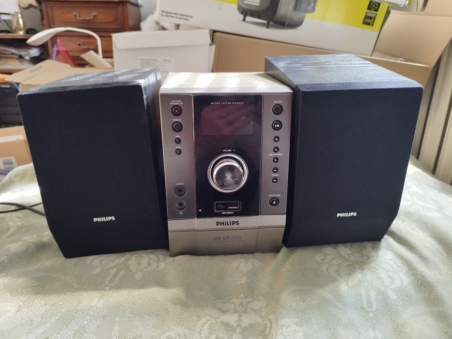 Wierza Philips MCM 394 uszkodzona Warszawa Ursynów • OLX.pl